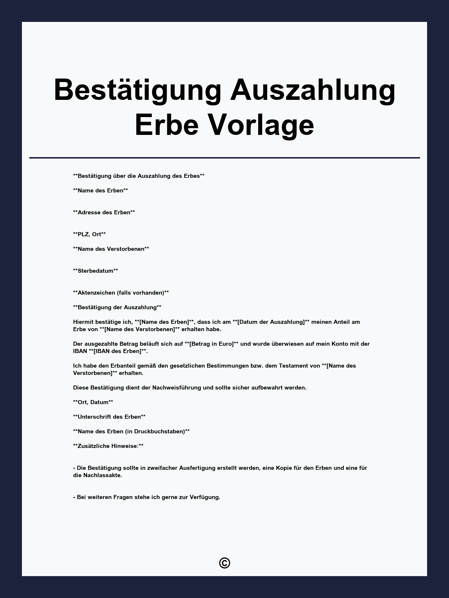 Vorzeitiges Erbe Geschwister Auszahlen